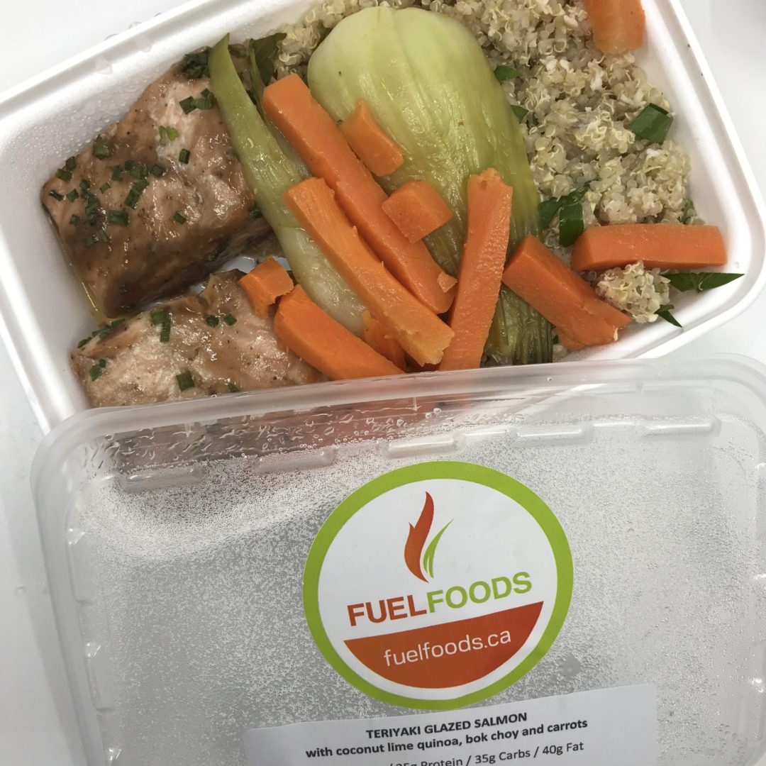 Meal Delivery Review #5: Fuel Foods - Danielle Binns (CNP, BA)