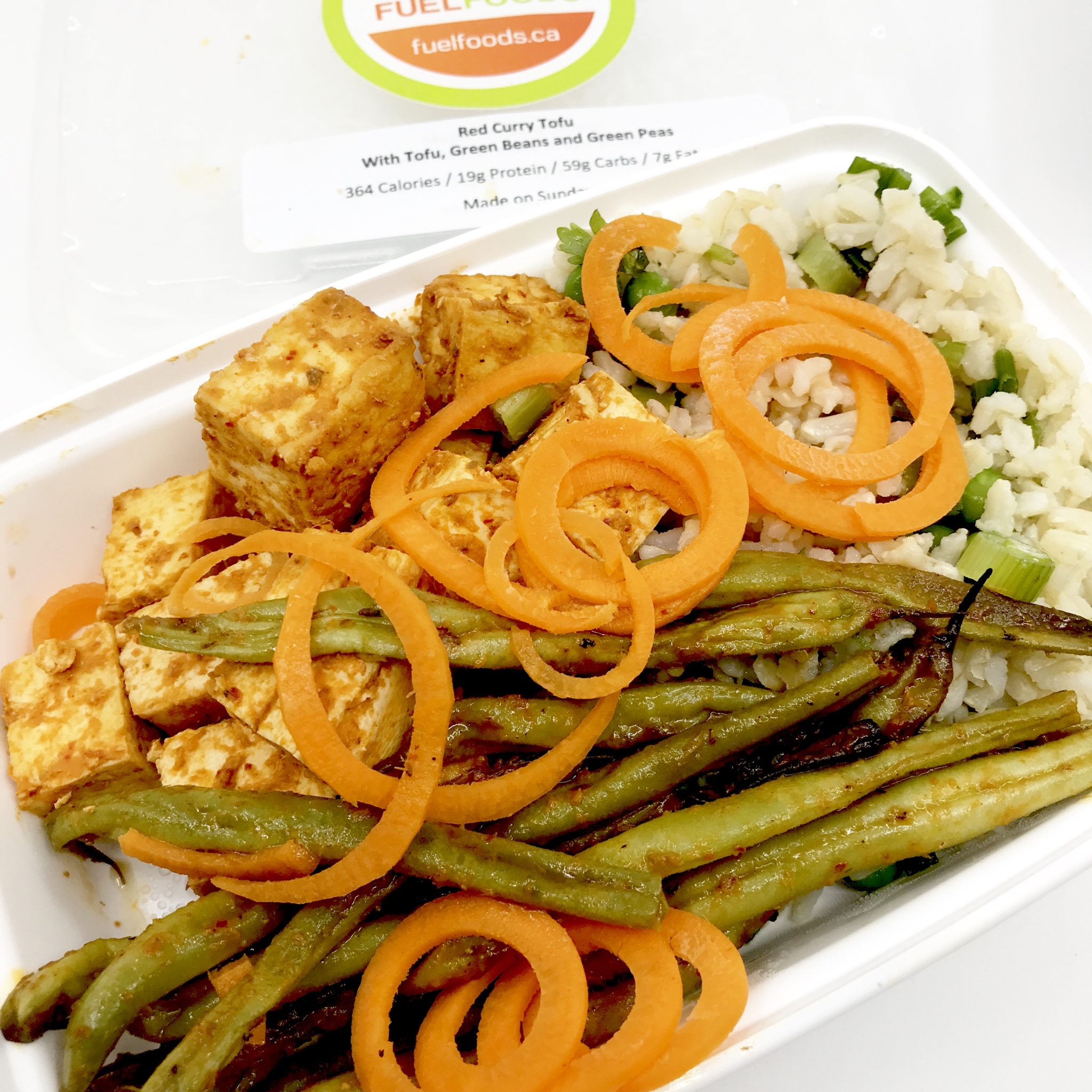 Meal Delivery Review #5: Fuel Foods - Danielle Binns (CNP, BA)