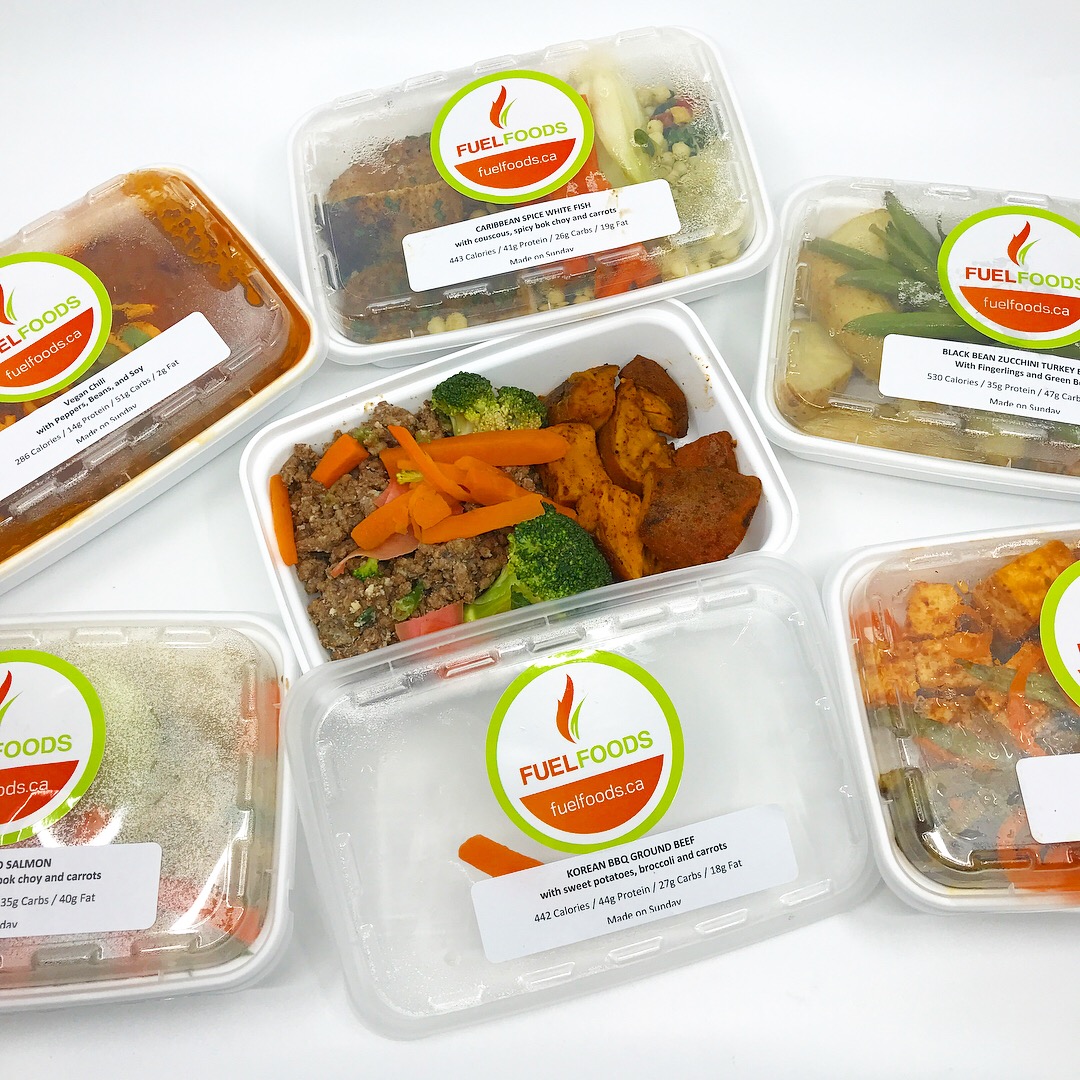 Meal Delivery Review #5: Fuel Foods - Danielle Binns (CNP, BA)
