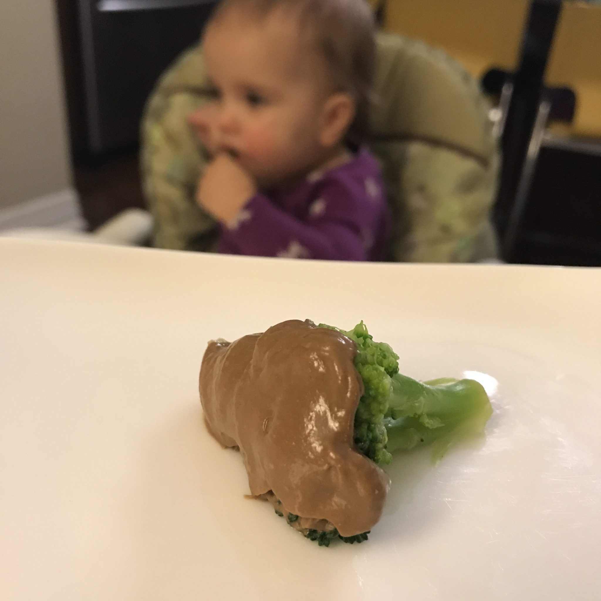Chocolate-covered broccoli - Danielle Binns (CNP, BA)