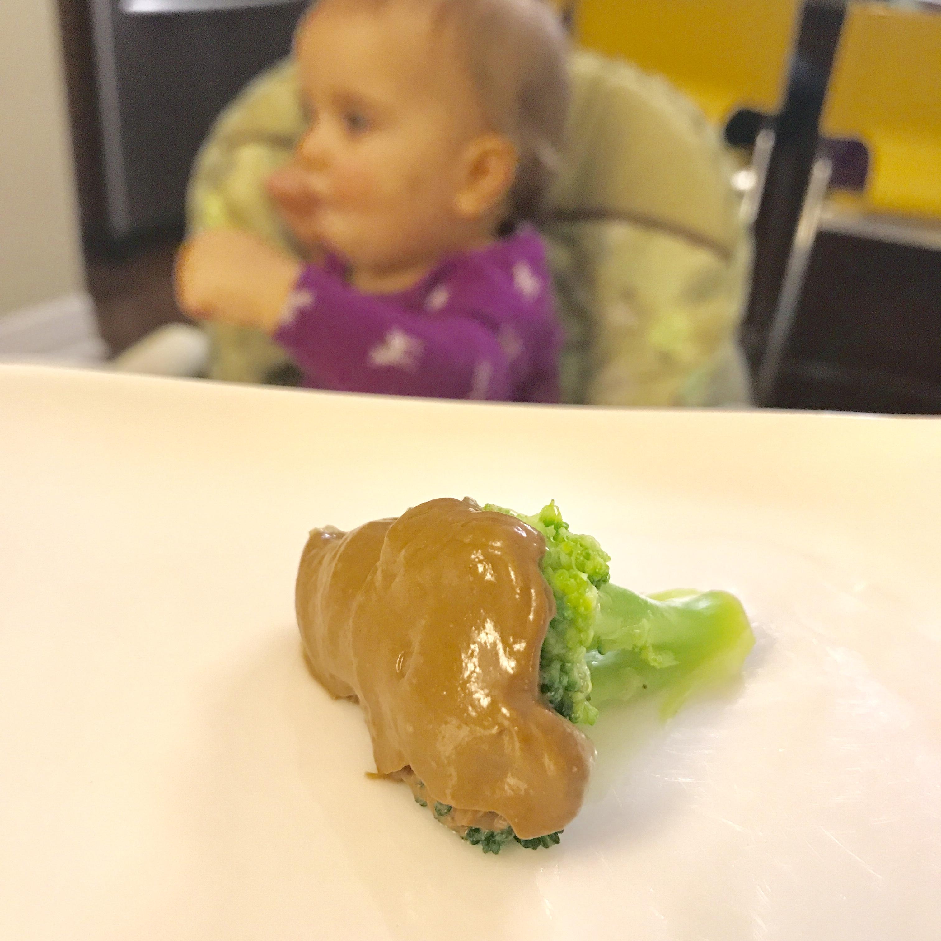 Chocolate-covered broccoli for picky eaters