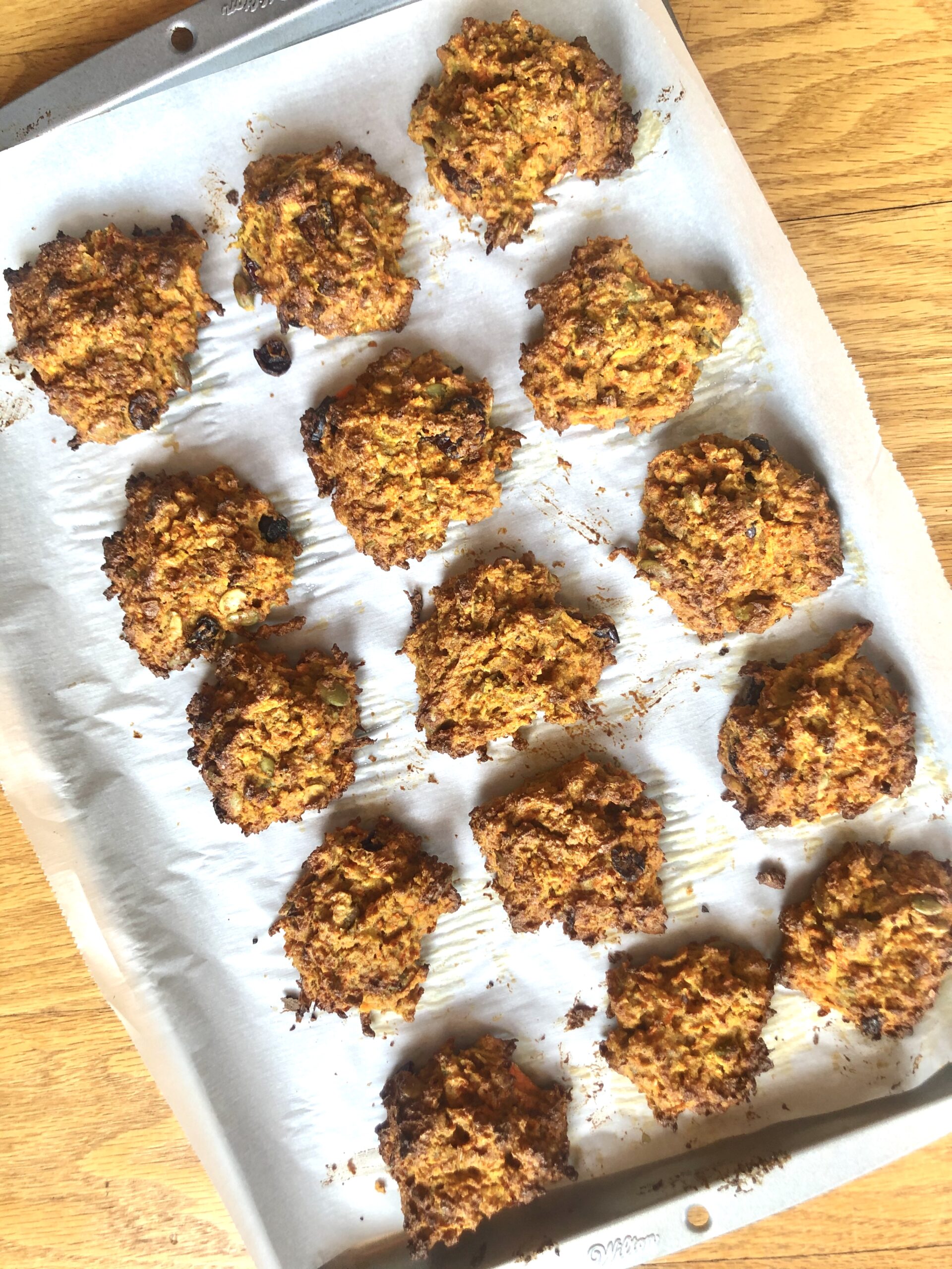 Gluten-Free Morning Glory Cookies