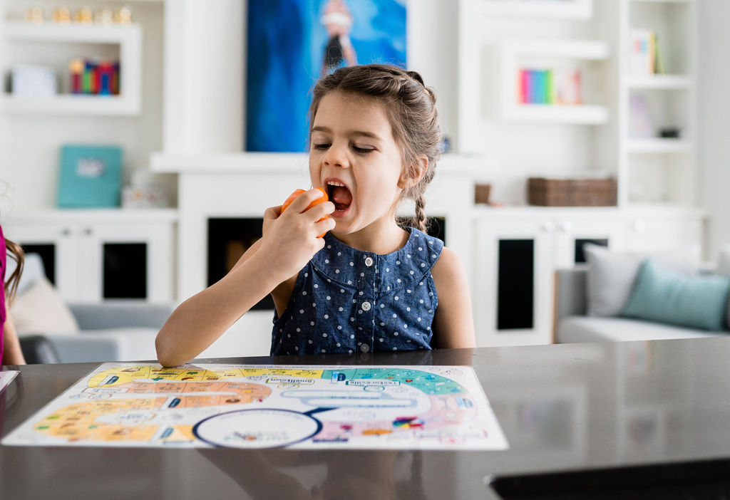 | Curious Cookie Food Exploration Mat for Picky Eaters
